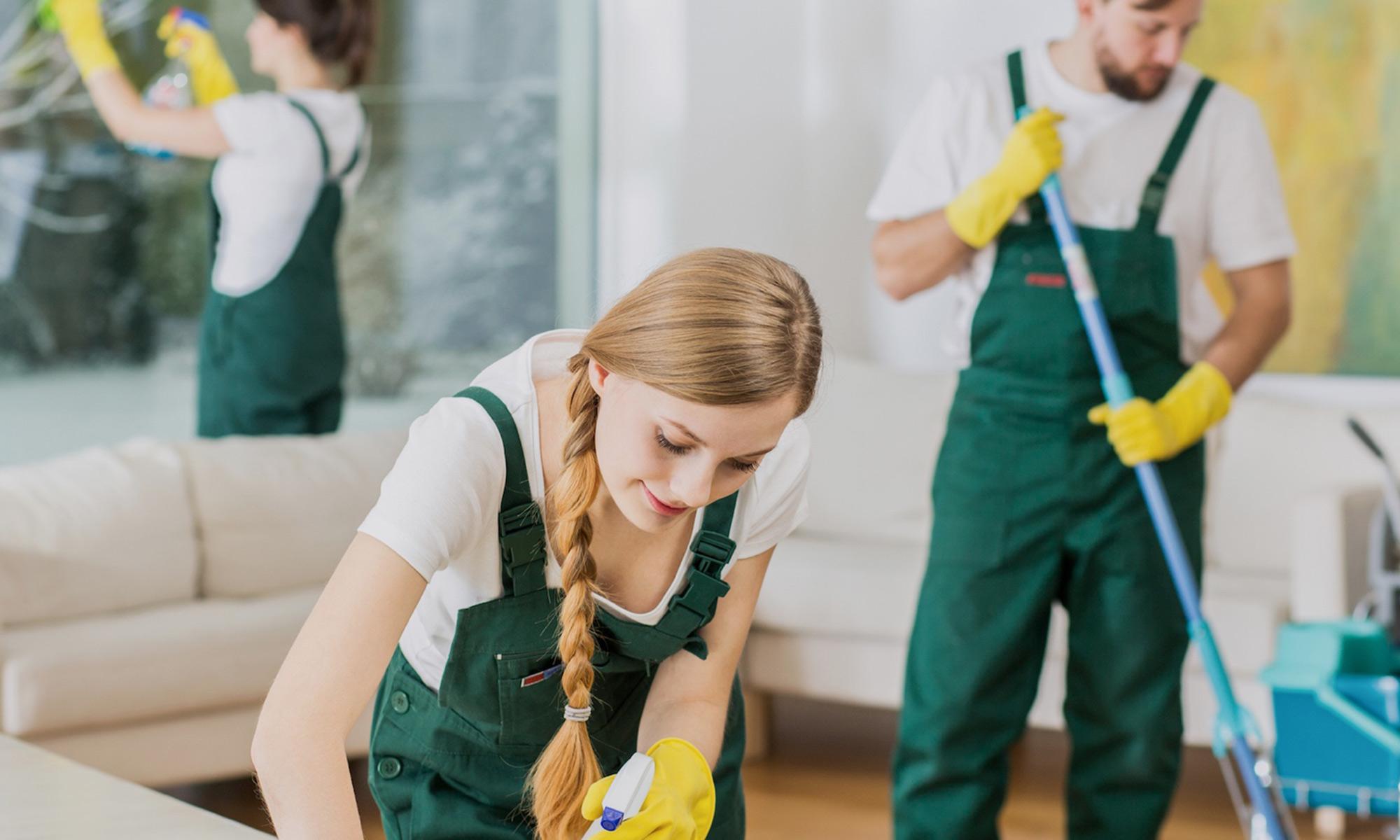 אזורי שרות - Clean4You